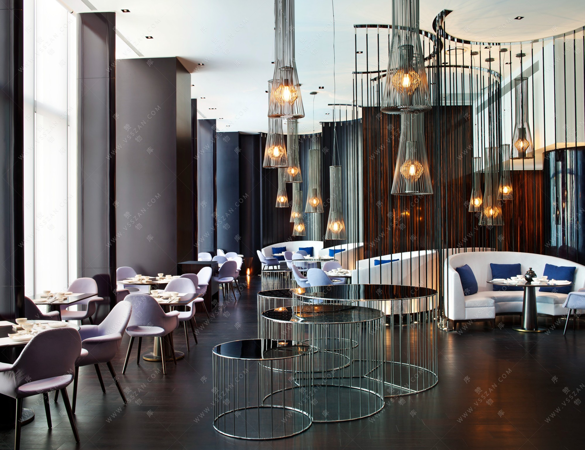 【G.A Design】台湾W酒店丨施工图CAD+物料表+实景+视频+动画-物库-序赞网